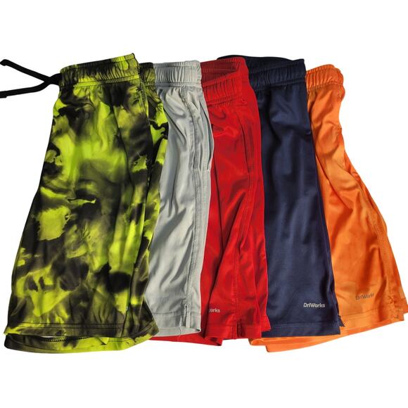 Athletic Works | Bottoms | Athletic Works Shorts Pack Of 5 Boys Xl 416 ...